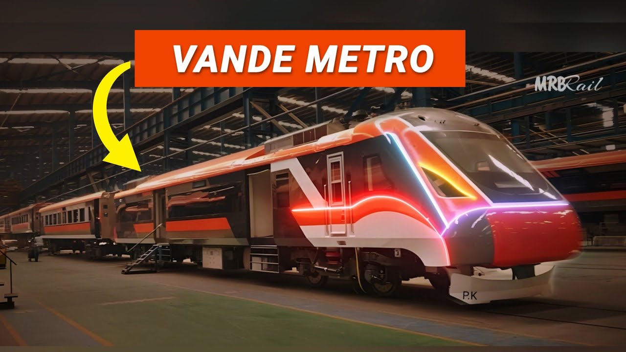 - Vande Metro - वंदे मेट्रो